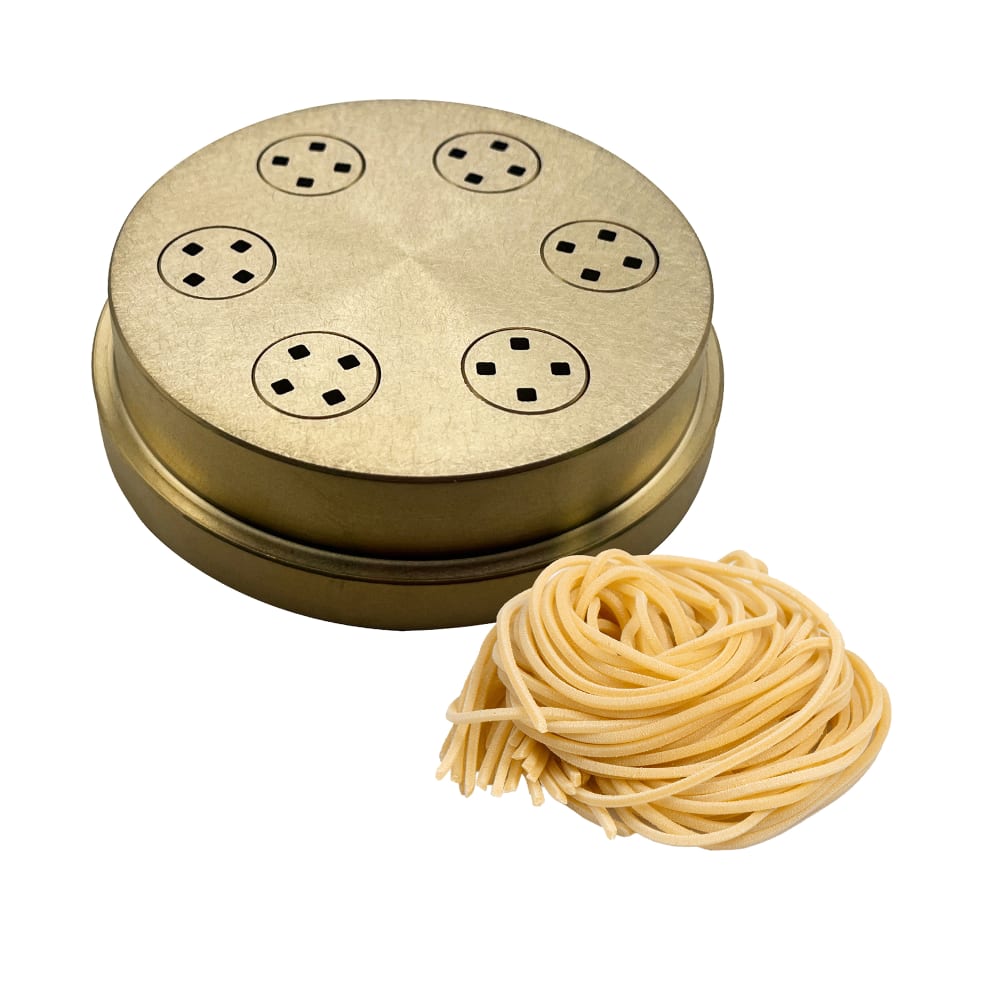 Univex SPAGHETTI QUADRI 2mm Spaghetti Mold #25 for UPasta