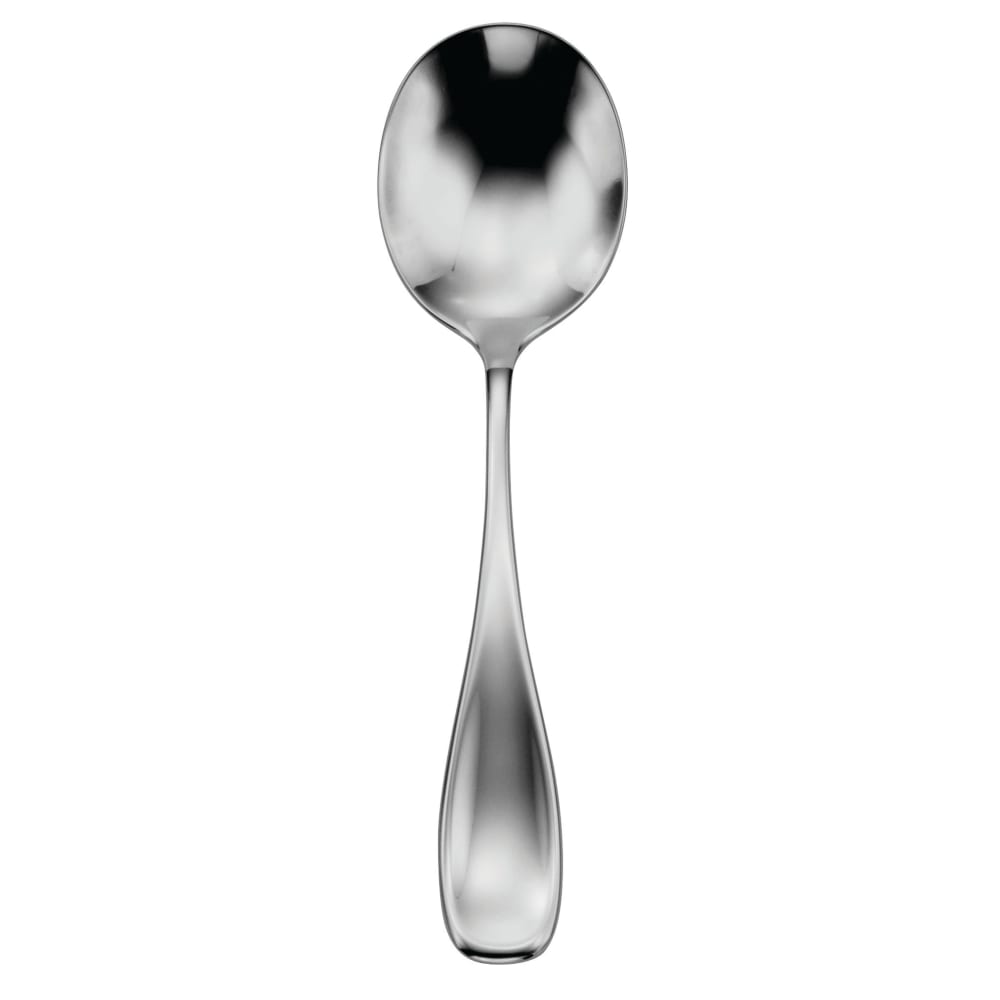 Oneida 7" Soup Spoon with 18/0 Stainless Grade, Voss II Pattern (B517SRBF)