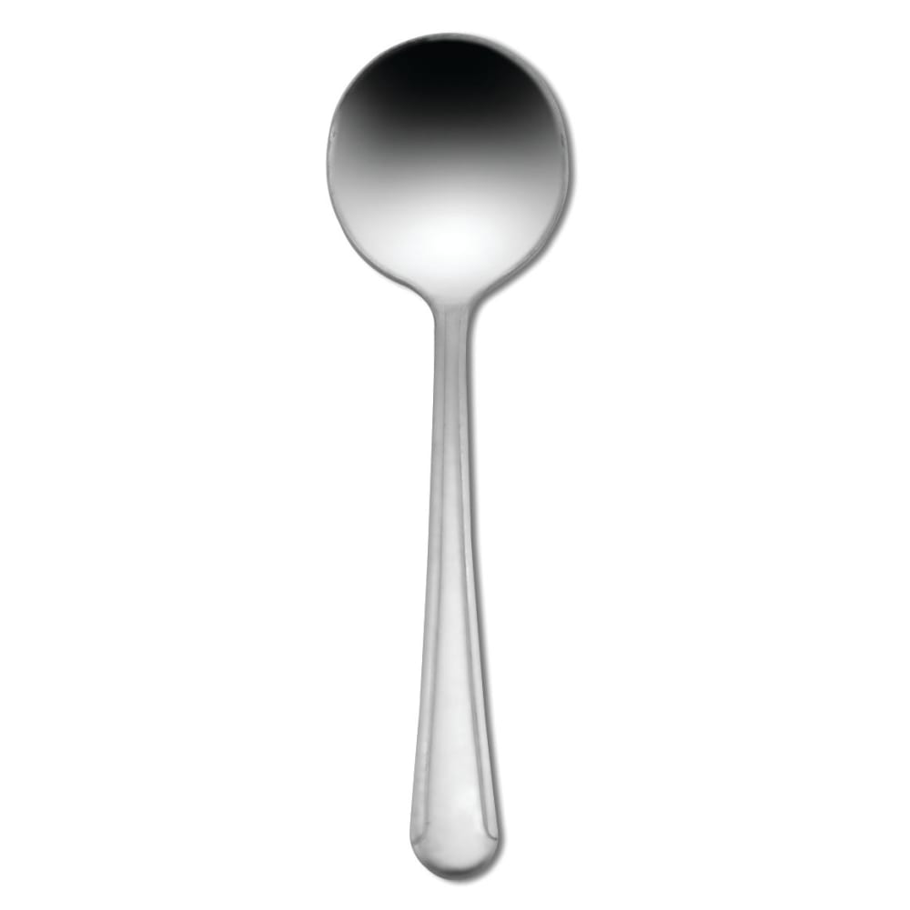 Oneida 6" Bouillon Spoon with 18/0 Stainless Grade, Dominion III ...