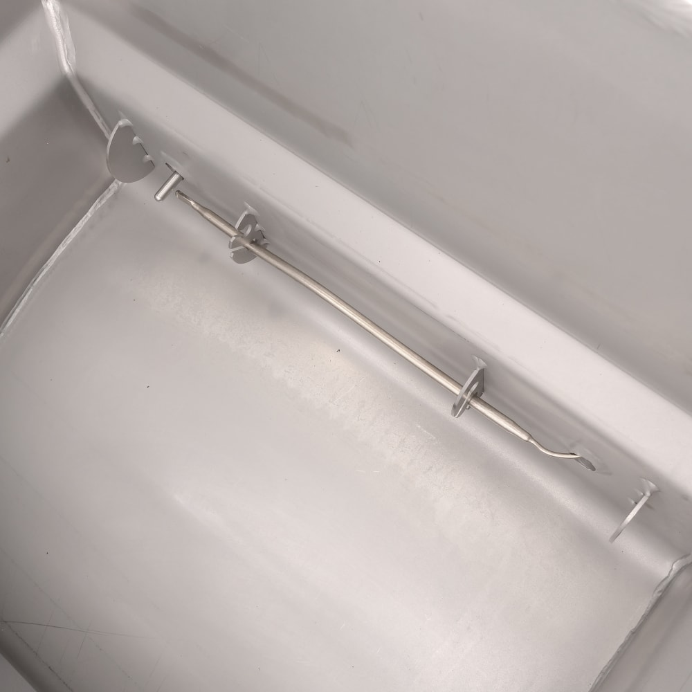 Henny Penny PFG600.19 43 lb Liquid Propane Gas Pressure Chicken Fryer - 80,000 BTU