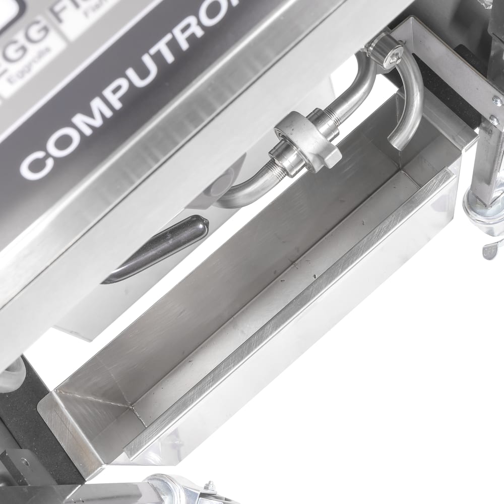 Henny Penny PFG600.19 43 lb Liquid Propane Gas Pressure Chicken Fryer - 80,000 BTU