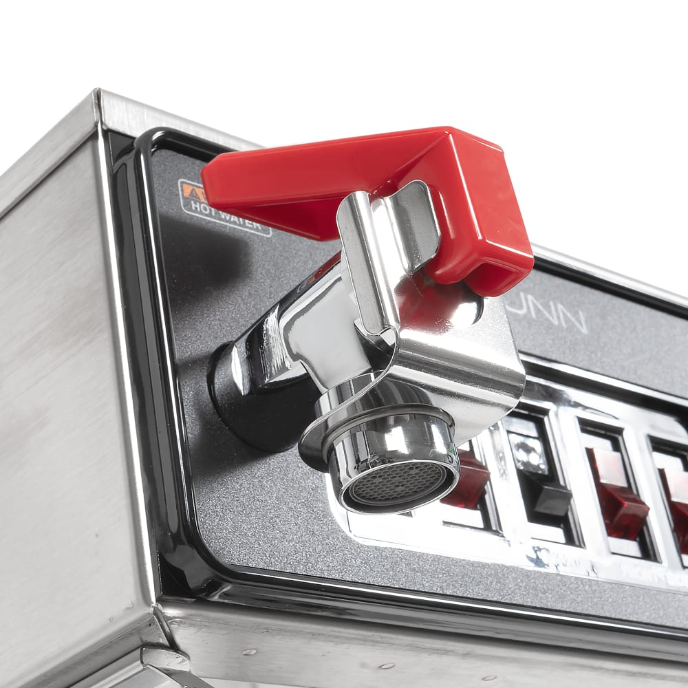 Bunn CWTF15-3 Medium Volume Decanter Coffee Maker - Automatic, 3 9/10 ...