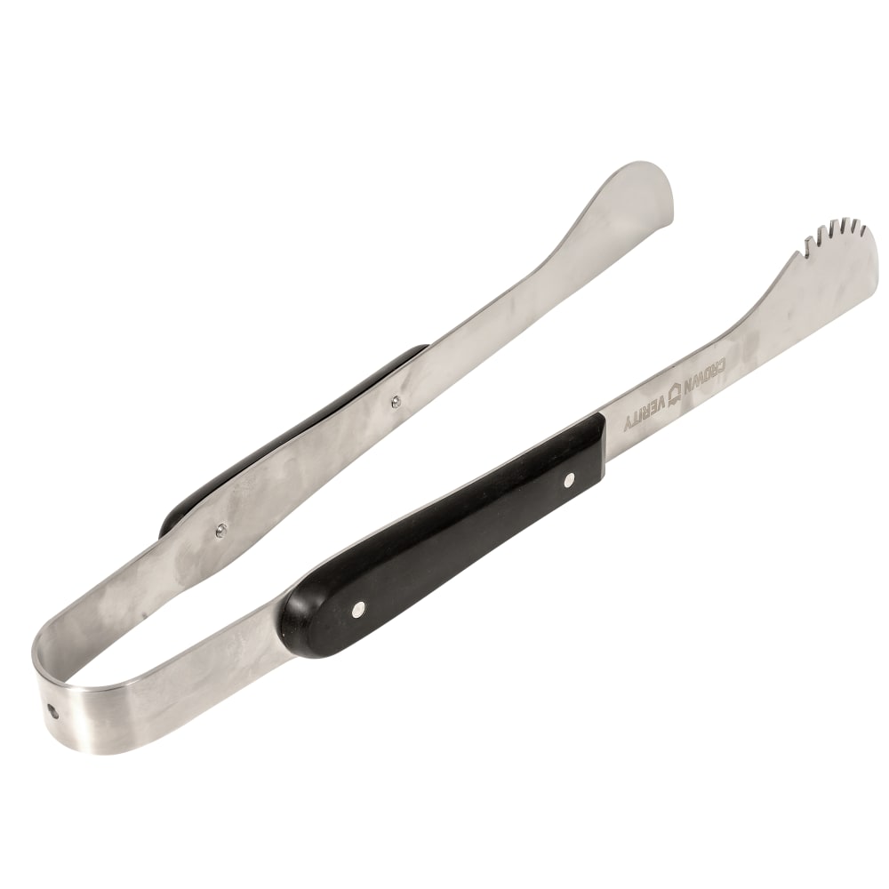Crown Verity CV-TONG 20" Barbecue Tongs w/ Black Handles
