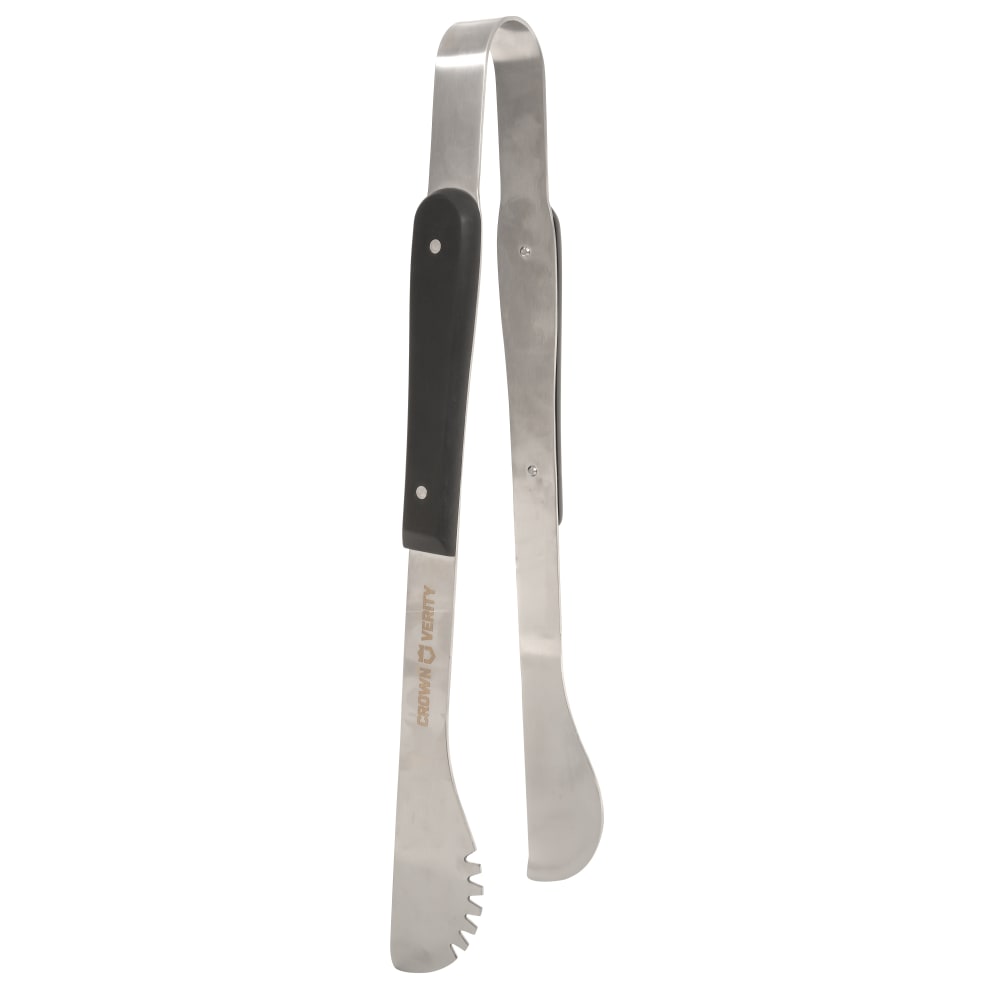 Crown Verity CV-TONG 20" Barbecue Tongs w/ Black Handles