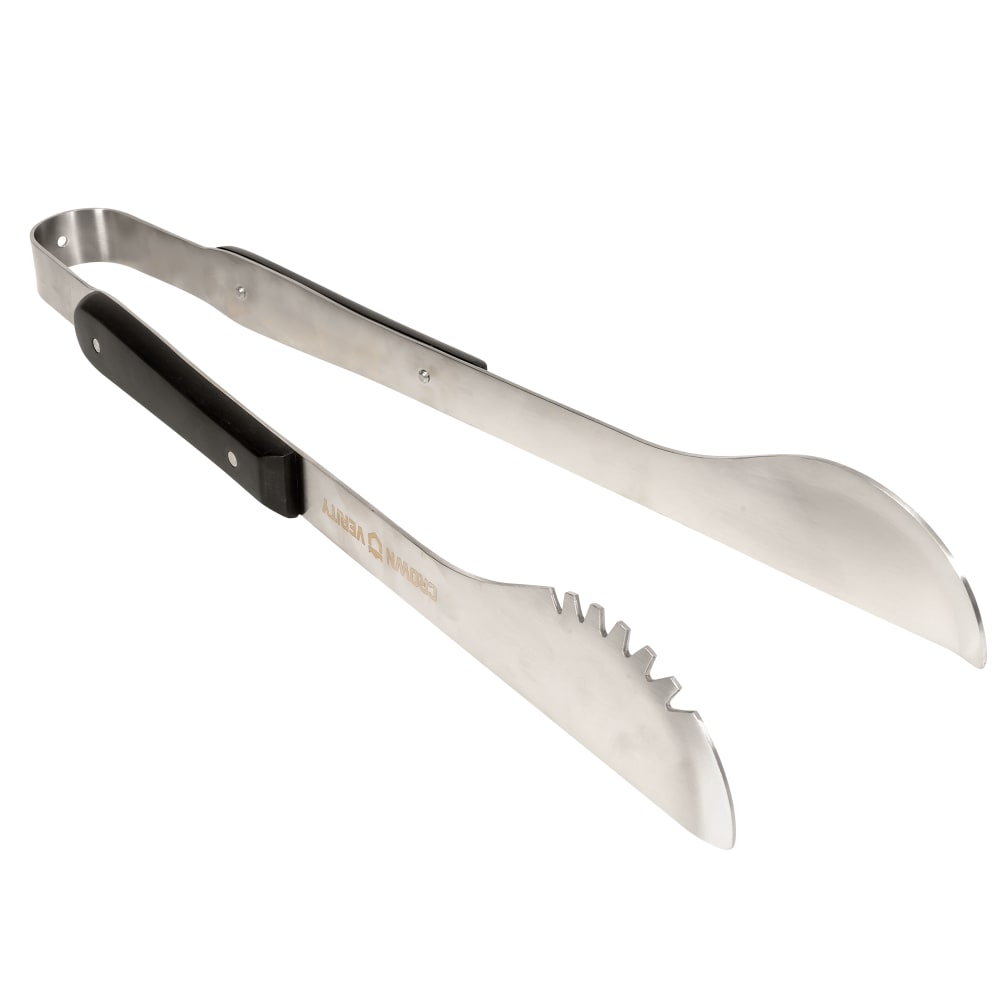 Crown Verity CV-TONG 20" Barbecue Tongs w/ Black Handles
