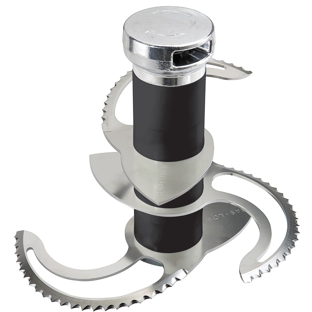 Electrolux Professional 653120 Blade Rotor, Serrated, for 18 1/2 qt ...