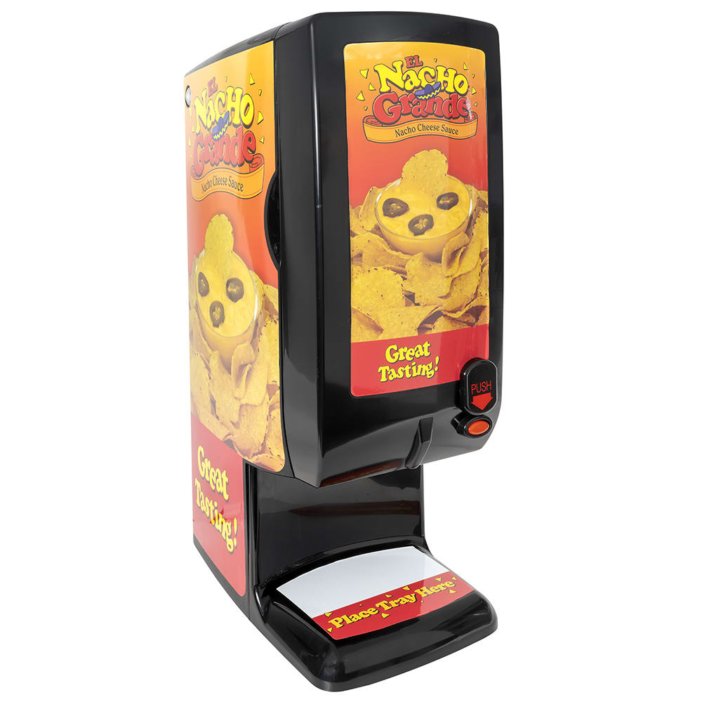 Gold Medal 5345 Nacho Cheese Dispenser w/ Push Button - 120v, 225w