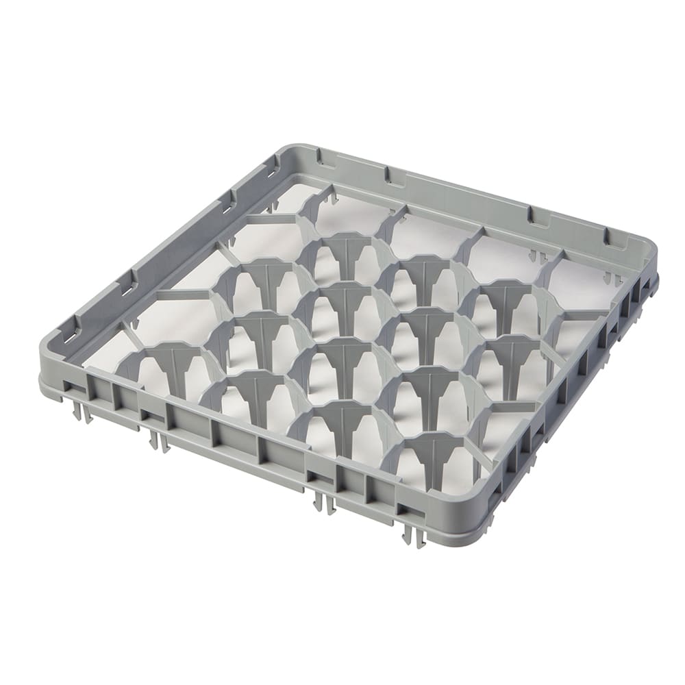 Cambro 20GE1151 Full Size Glass Rack Extender w/ (20) Compartments ...