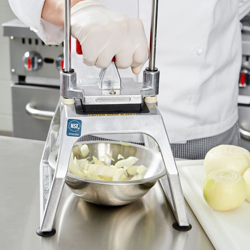 Vollrath 15002 InstaCut™ Dicer - 1/2" Dice, Tabletop
