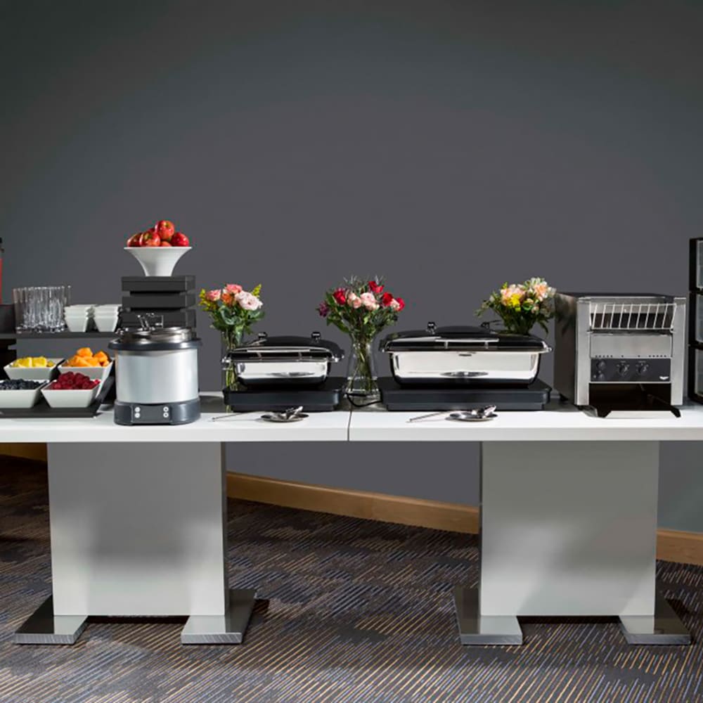 Vollrath 59508DW Commercial Induction Buffet Warmer w/ (1) Burner, 120v