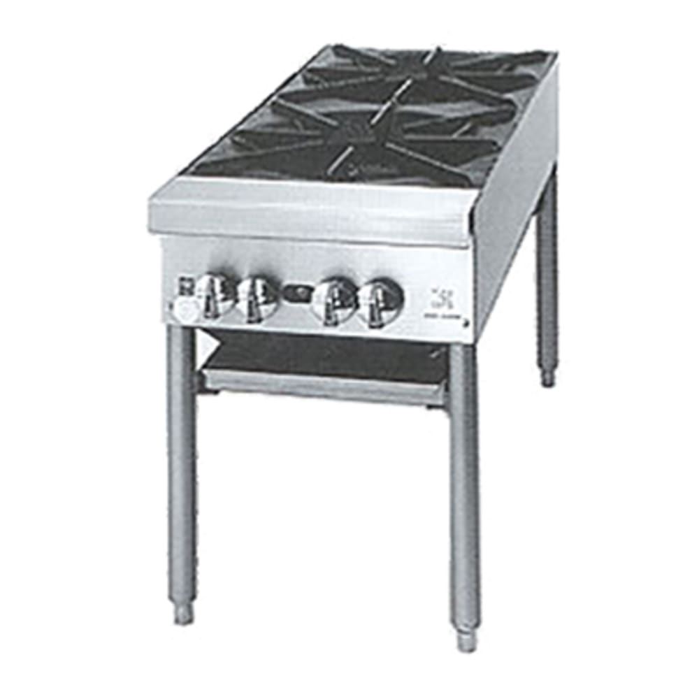 Jade Range 2 Burner Stock Pot Range, Natural Gas (JSP-182)