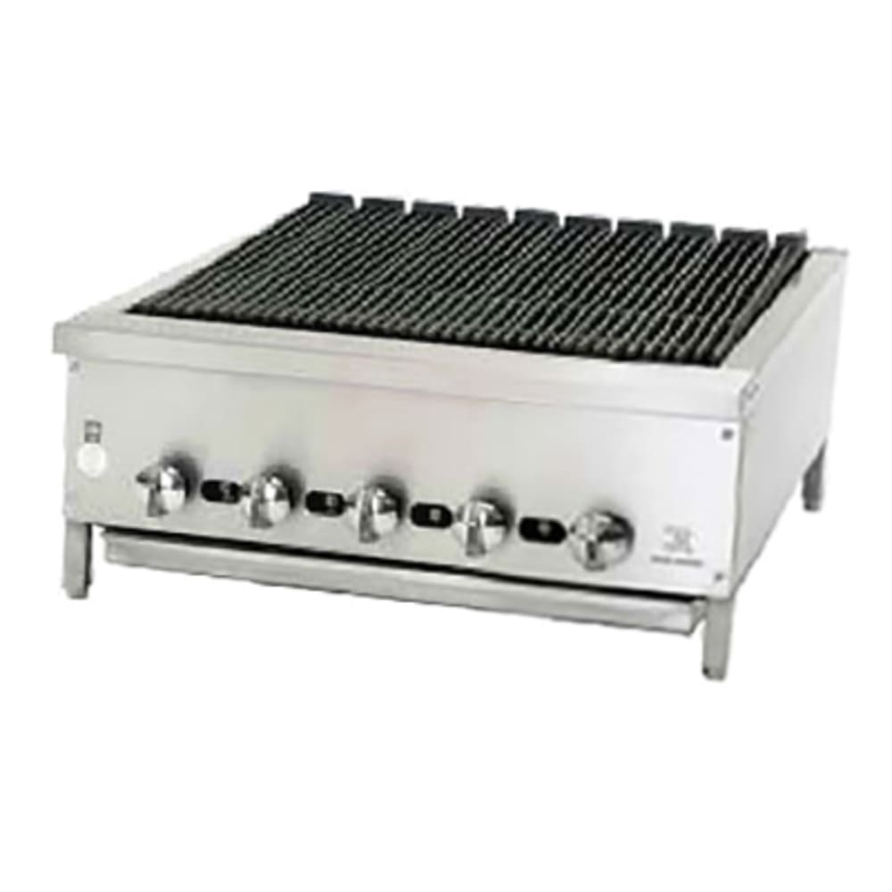 Jade Range 30" Gas Charbroiler w/ Cast Iron Grates, Natural Gas (JB-30)