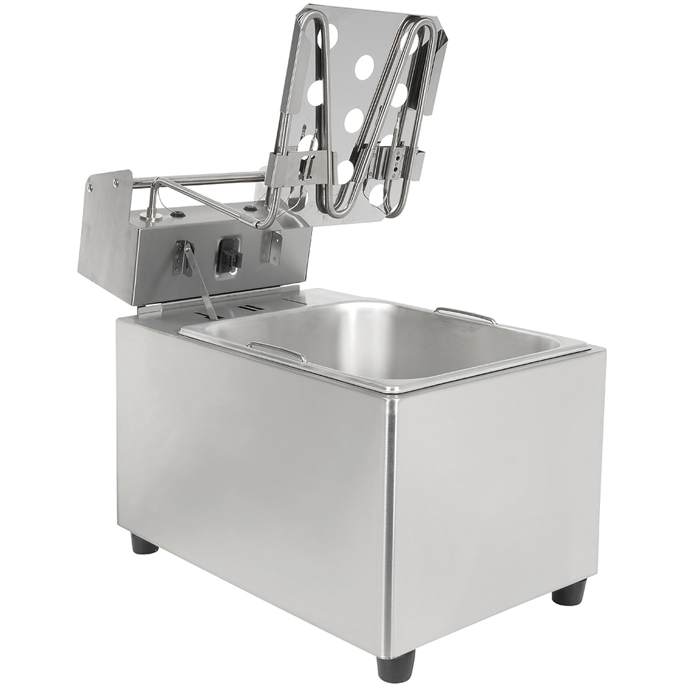 Cecilware Pro Countertop Electric Fryer - (1) 15 lb Vat, 120v (EL15)