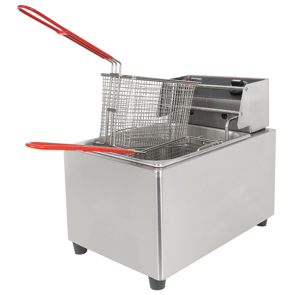 Cecilware Pro Countertop Electric Fryer - (1) 15 lb Vat, 120v (EL15)