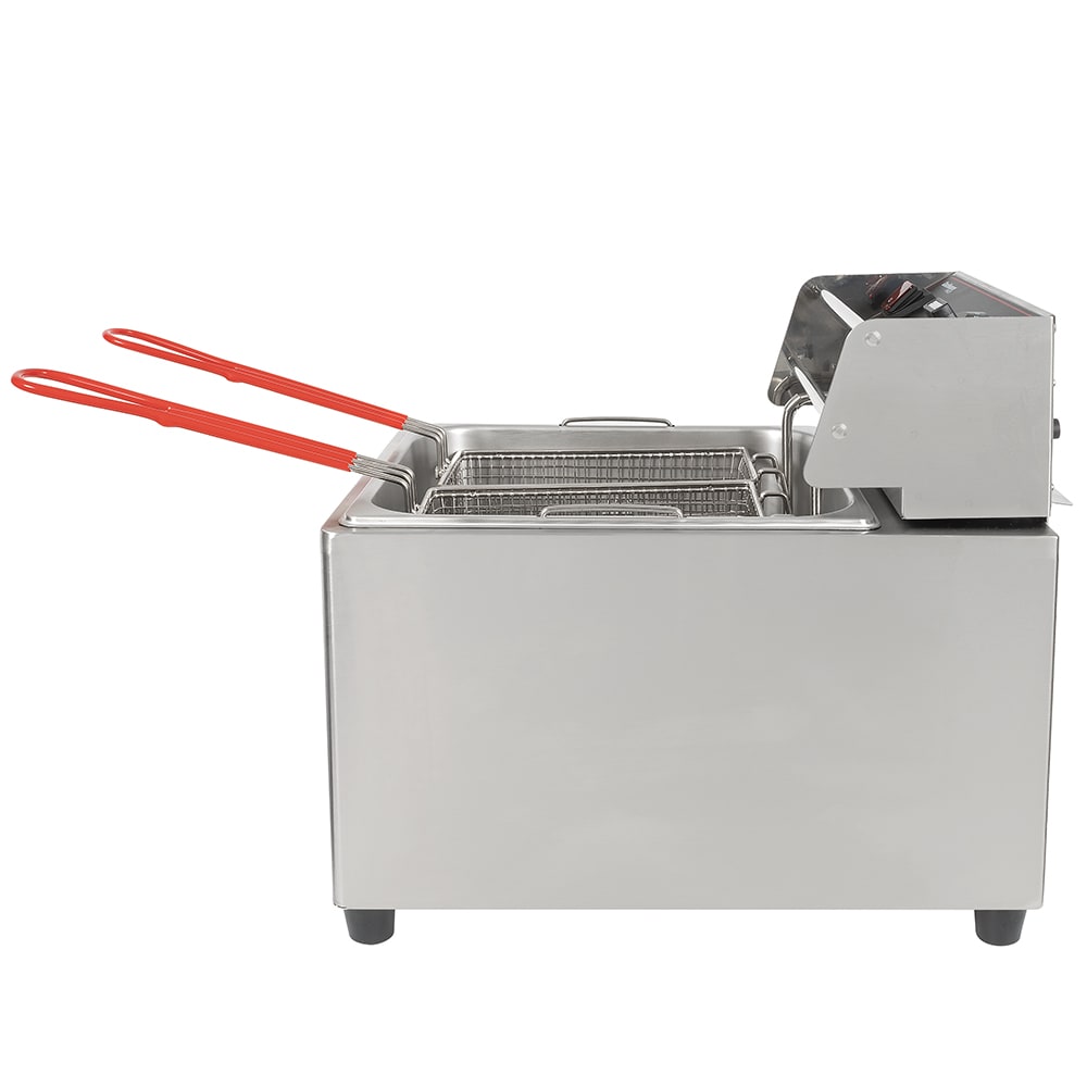 Cecilware Pro Countertop Electric Fryer - (1) 15 lb Vat, 120v (EL15)