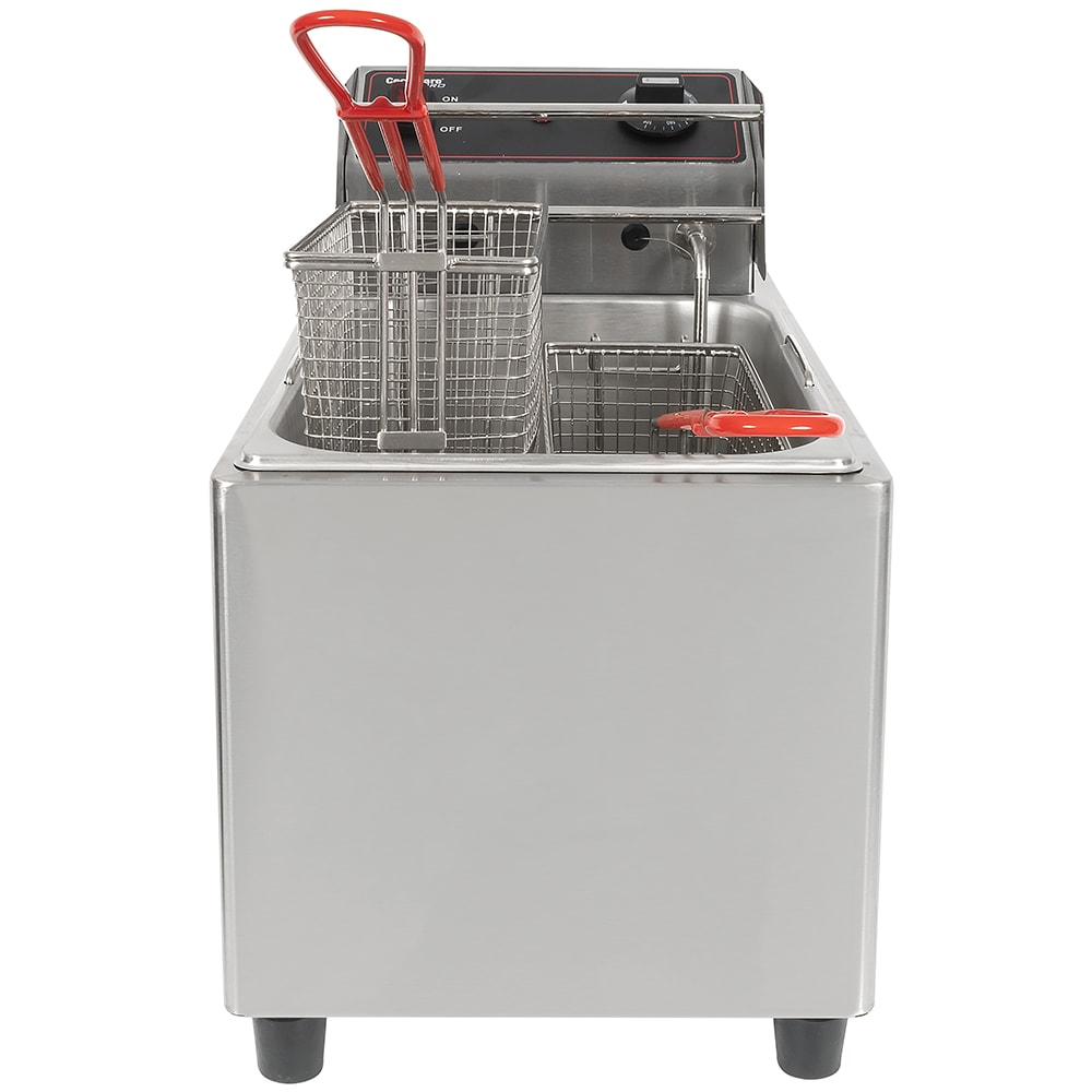 Cecilware Pro Countertop Electric Fryer - (1) 15 lb Vat, 120v (EL15)