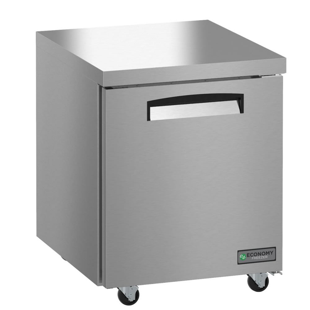 Hoshizaki EUF27A 27" Undercounter Freezer w/ (1) Section & (1) Door, 115v