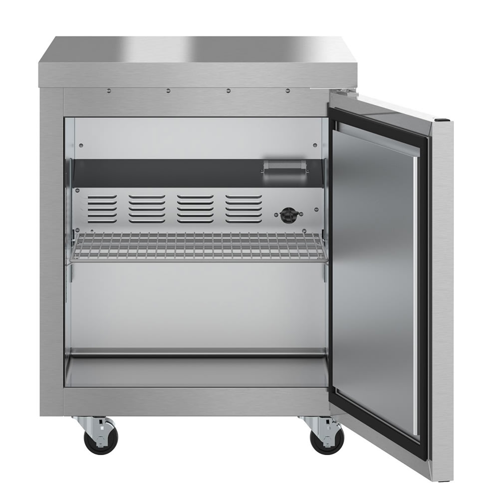 Hoshizaki EUF27A 27" Undercounter Freezer w/ (1) Section & (1) Door, 115v