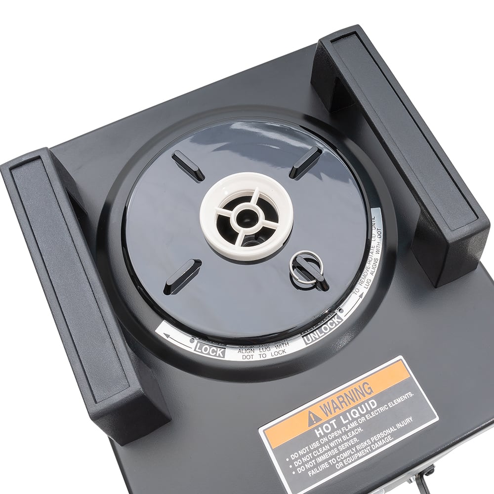 Bunn Soft Heat® Server For Satellite Brewers, 1 1/2 Gallon, Stainless ...