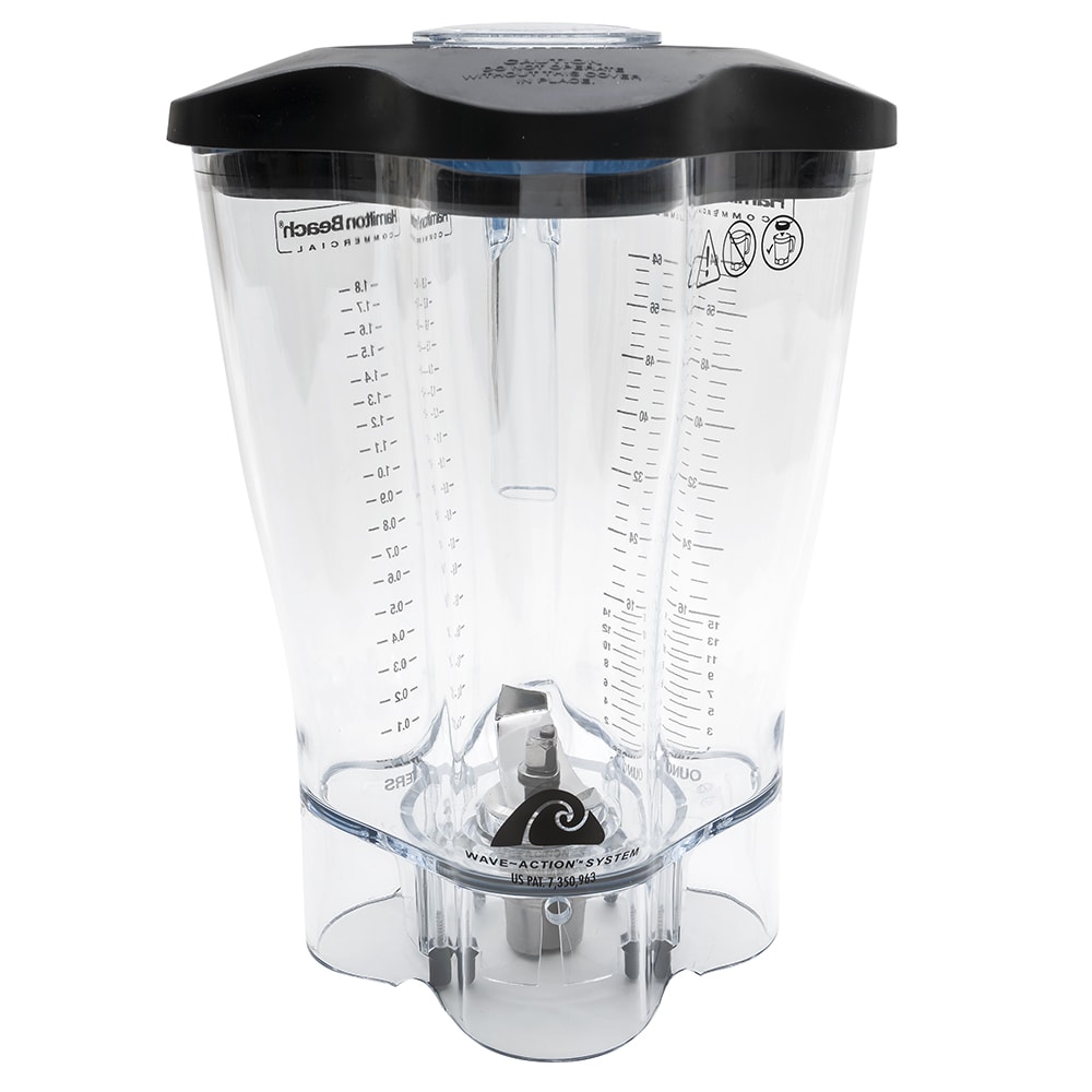 Hamilton Beach 64 oz Tempest Blender Container - Polycarbonate (6126-650)