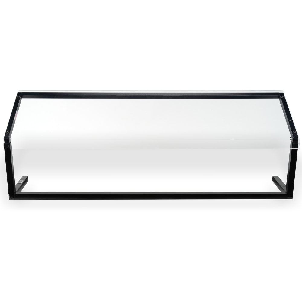 Carlisle 60" Portable Sneeze Guard - Free-Standing, Acrylic/Aluminum ...