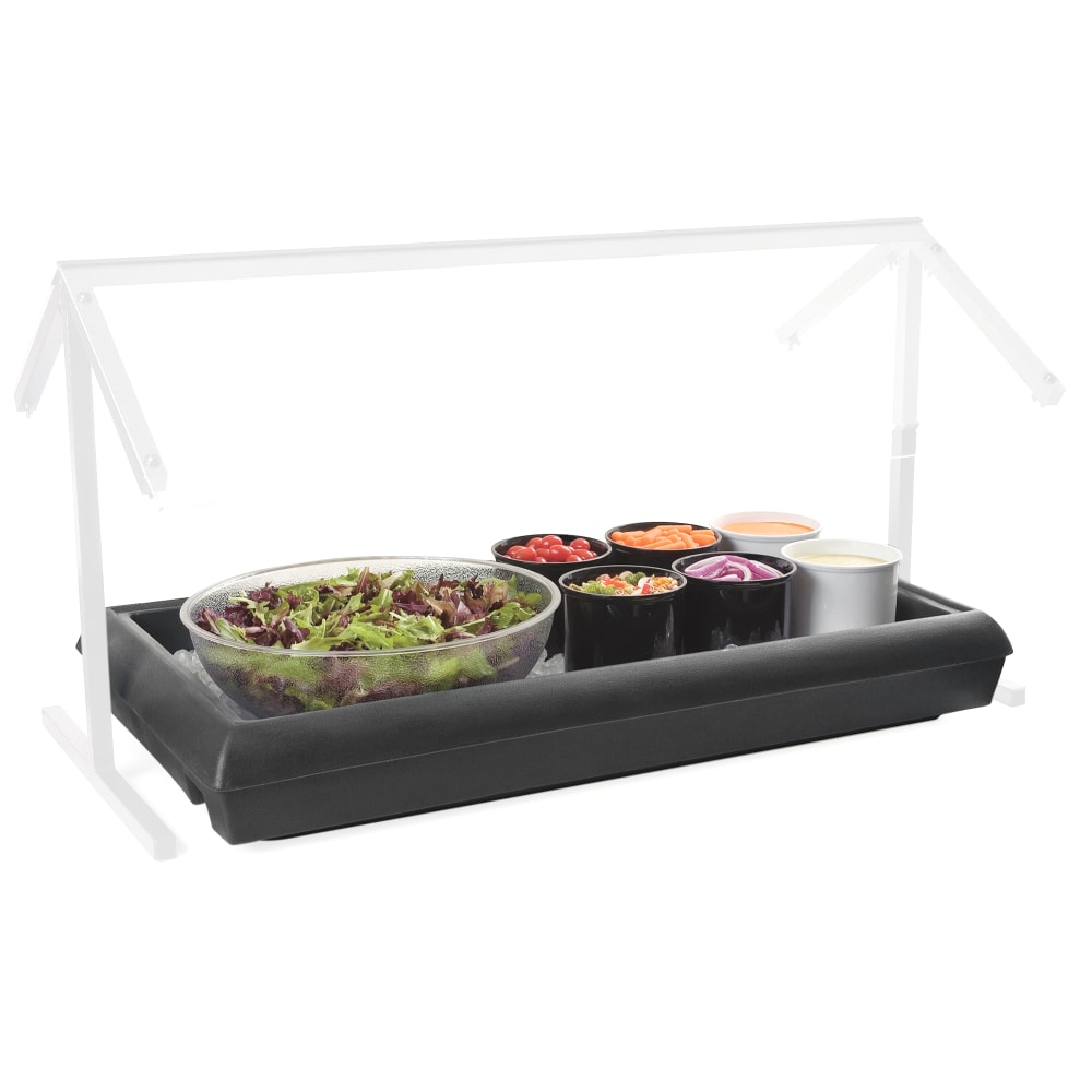 Carlisle 38 7/8" FiveStar™ Cold Food Bar - (3) Pan Capacity, Table Top ...