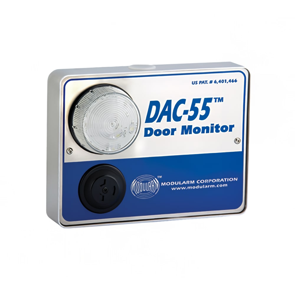 Kitchen Brains DAC 55 Door Monitor for Walk In Units - Visual, Audible ...