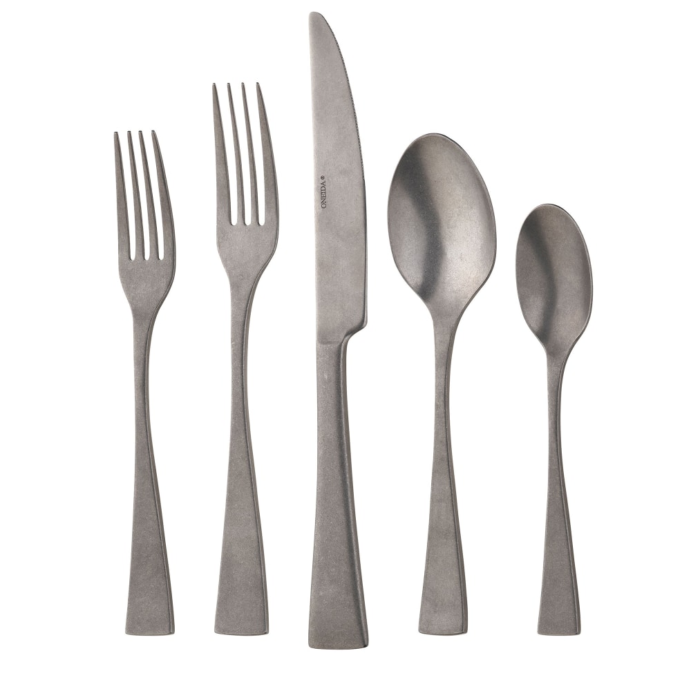 Oneida 7 3/8" Salad Fork with 18/10 Stainless Grade, Lexia Pattern ...
