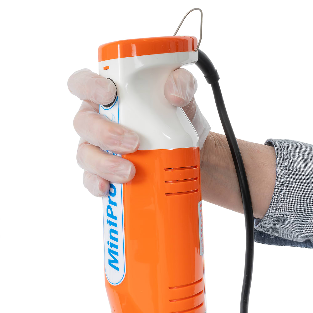 Dynamic MX070.1 MiniPro Mixer, 7" Detachable Shaft, 4 Blade Knife ...