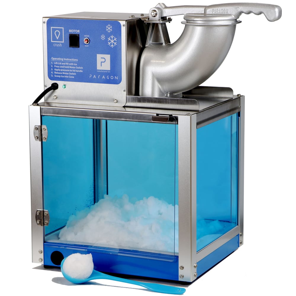 Paragon Snow Cone Machine w/ 500 lb/hr Capacity - Stainless Steel ...