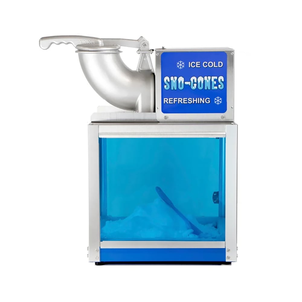 Paragon 6133310 Snow Cone Machine w/ 500 lb/hr Capacity - Stainless ...