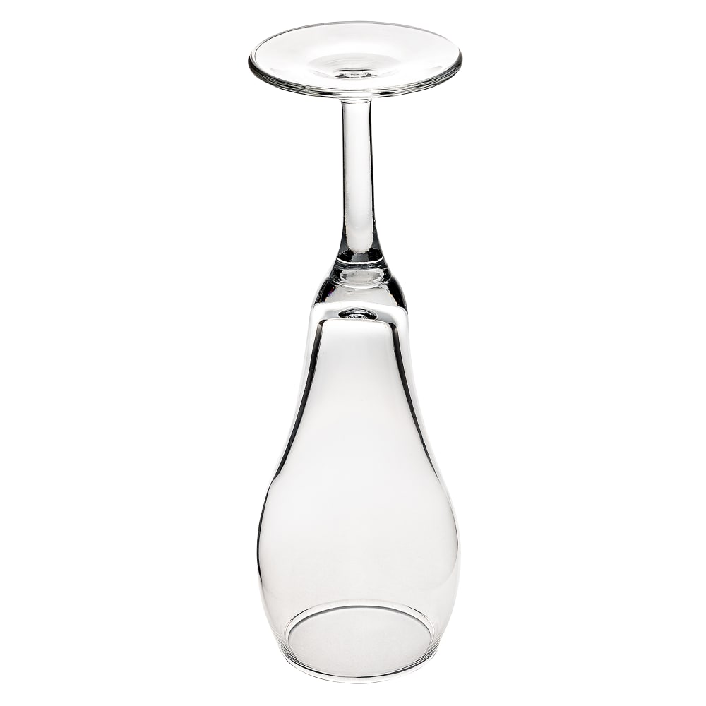 Libbey 8476 9 oz Citation Gourmet Tulip Champagne Flute Glass - Safedge Rim