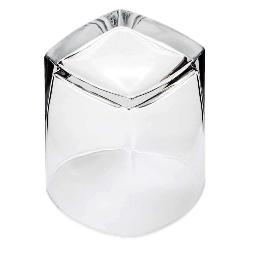 Libbey 2205 12 oz Double Old Fashioned Glass - Quartet, Square Base