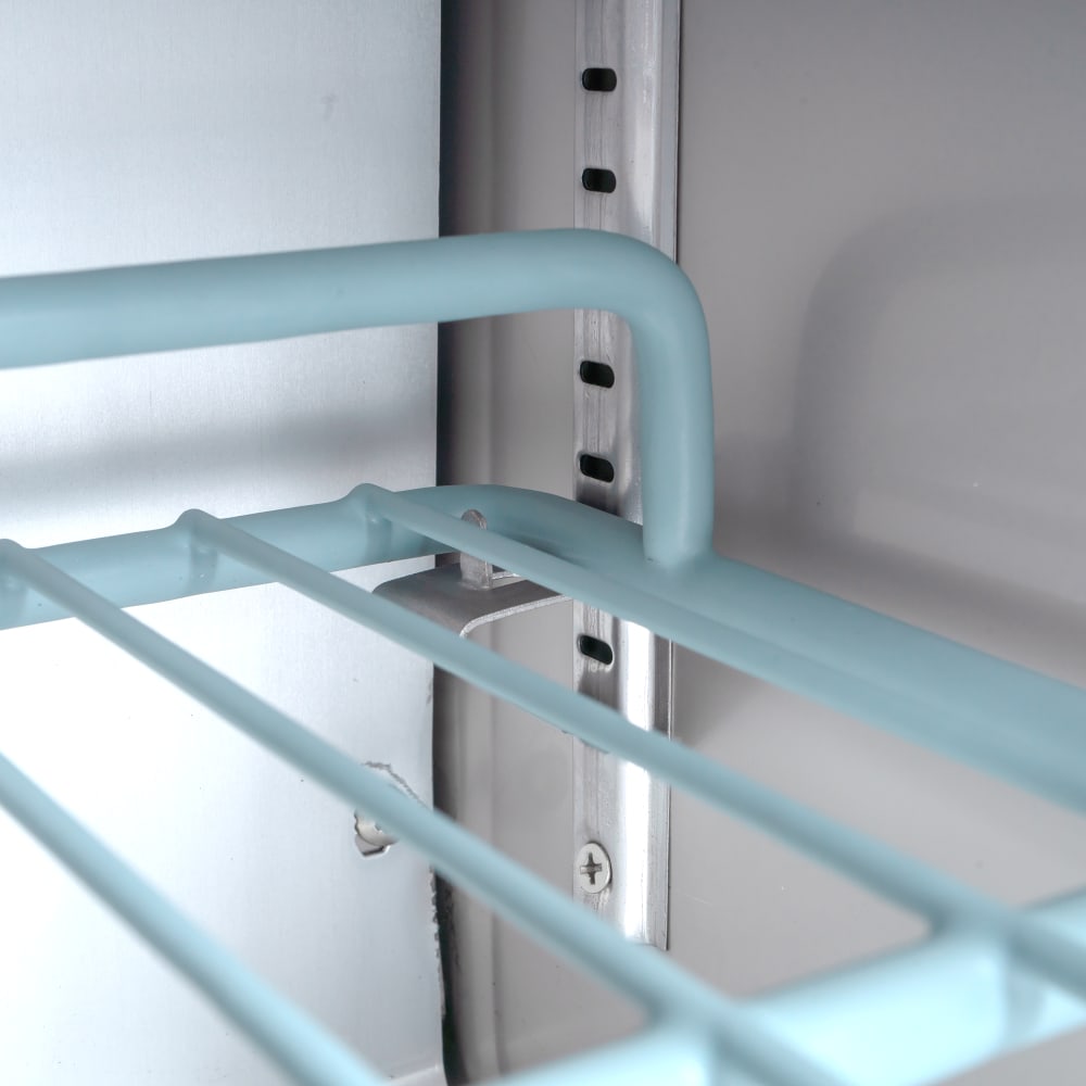 MoTak MUR-36-X 36 1/4" Undercounter Refrigerator w/ (2) Sections & (2 ...