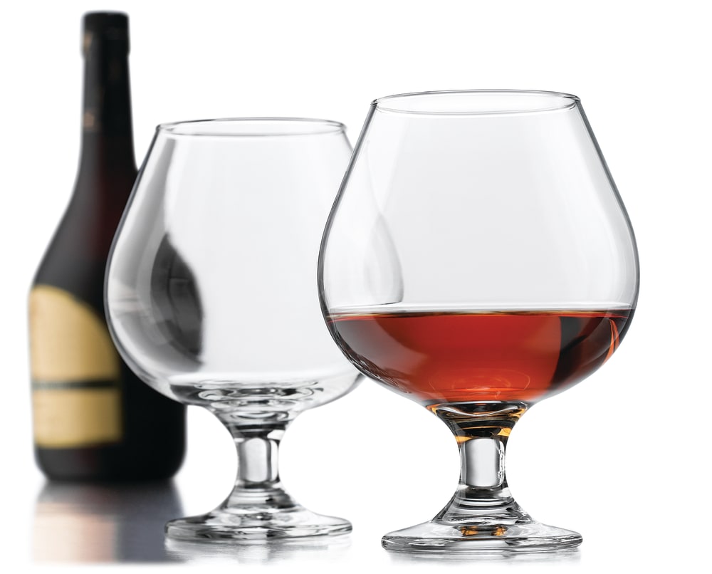 Libbey 3709 22 oz Embassy Brandy Glass - Safedge Rim & Foot Guarantee