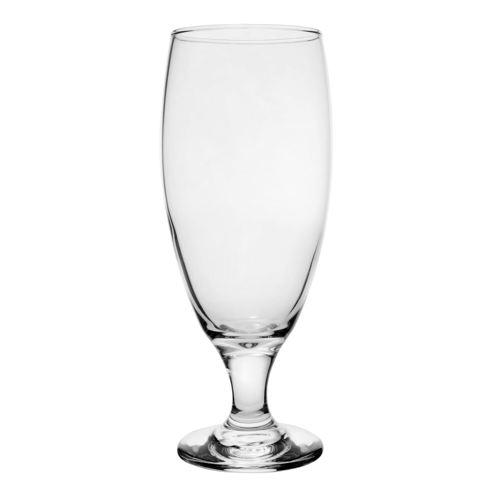 Libbey 3804 16 oz Embassy Pilsner Glass - Safedge Rim & Foot
