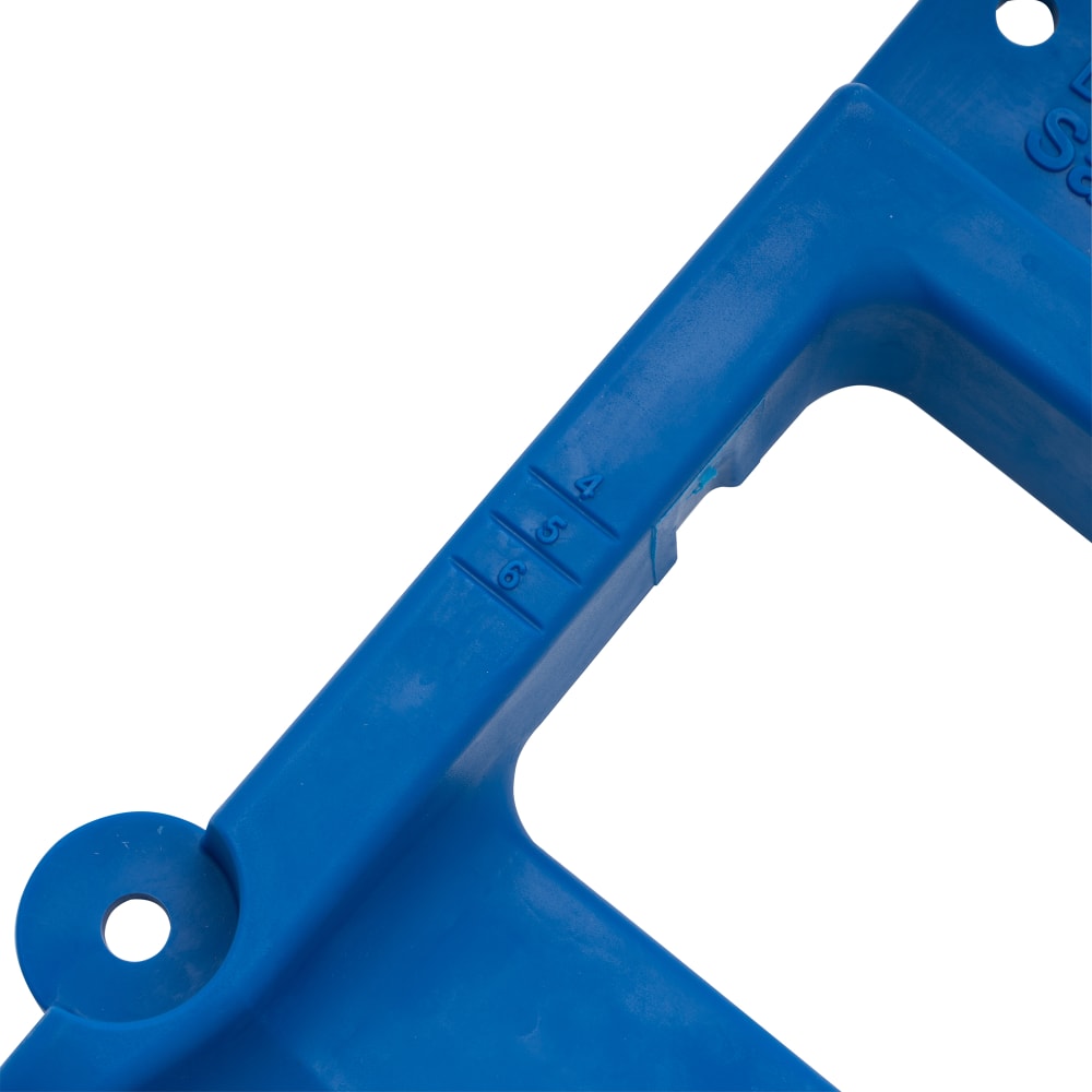 Dormont SAFETY-SET Wheel Placement System, 9 3/4" X 4 1/4" X 1"