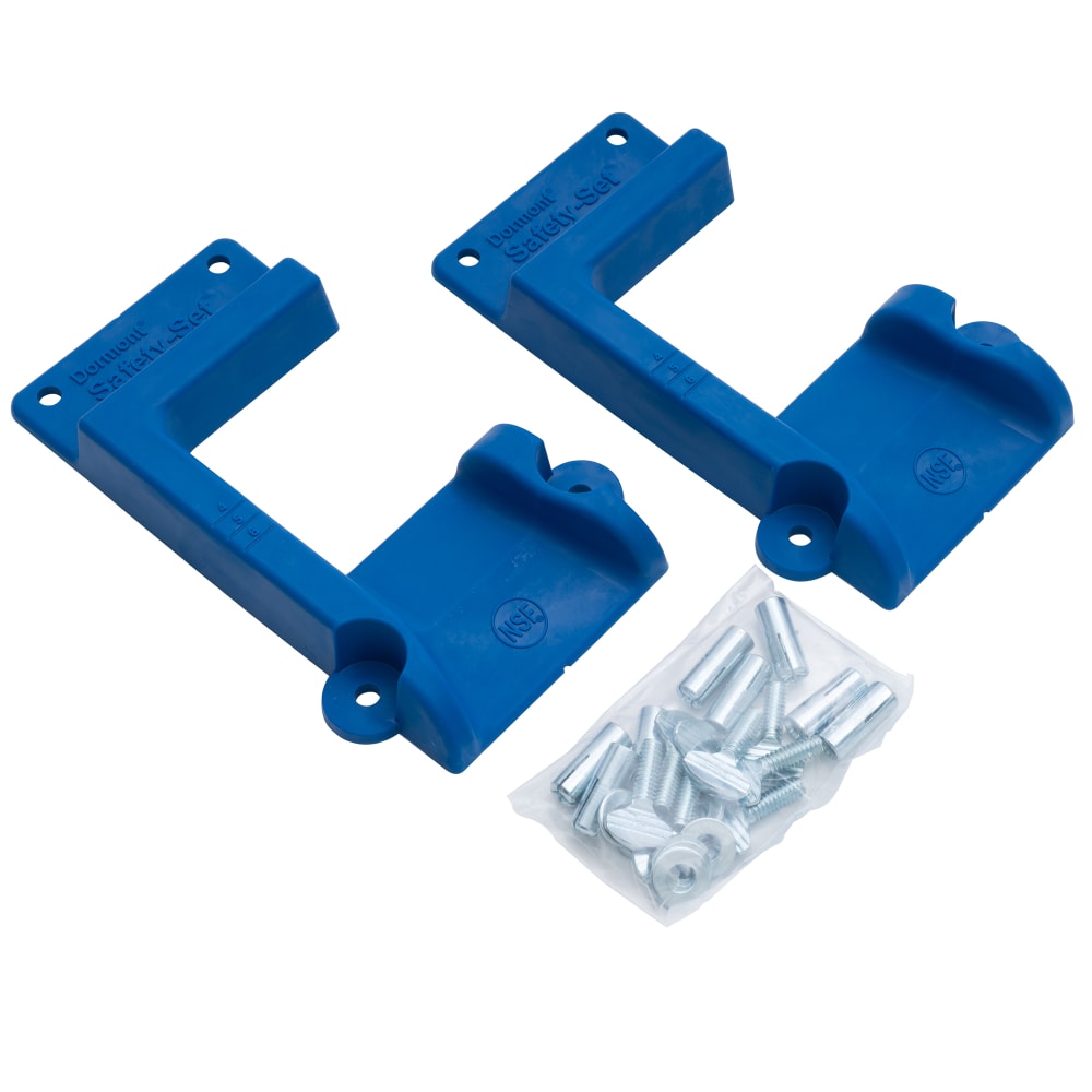 Dormont SAFETY-SET Wheel Placement System, 9 3/4" X 4 1/4" X 1"