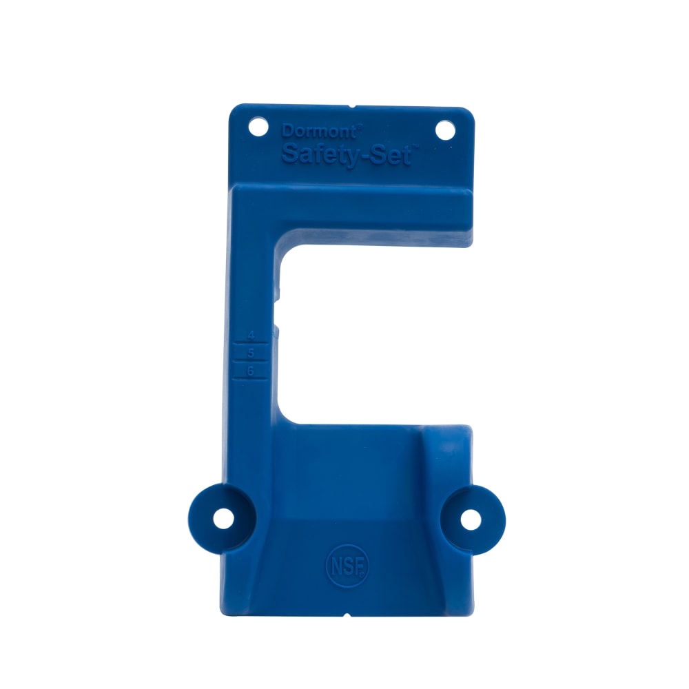 Dormont SAFETY-SET Wheel Placement System, 9 3/4" X 4 1/4" X 1"