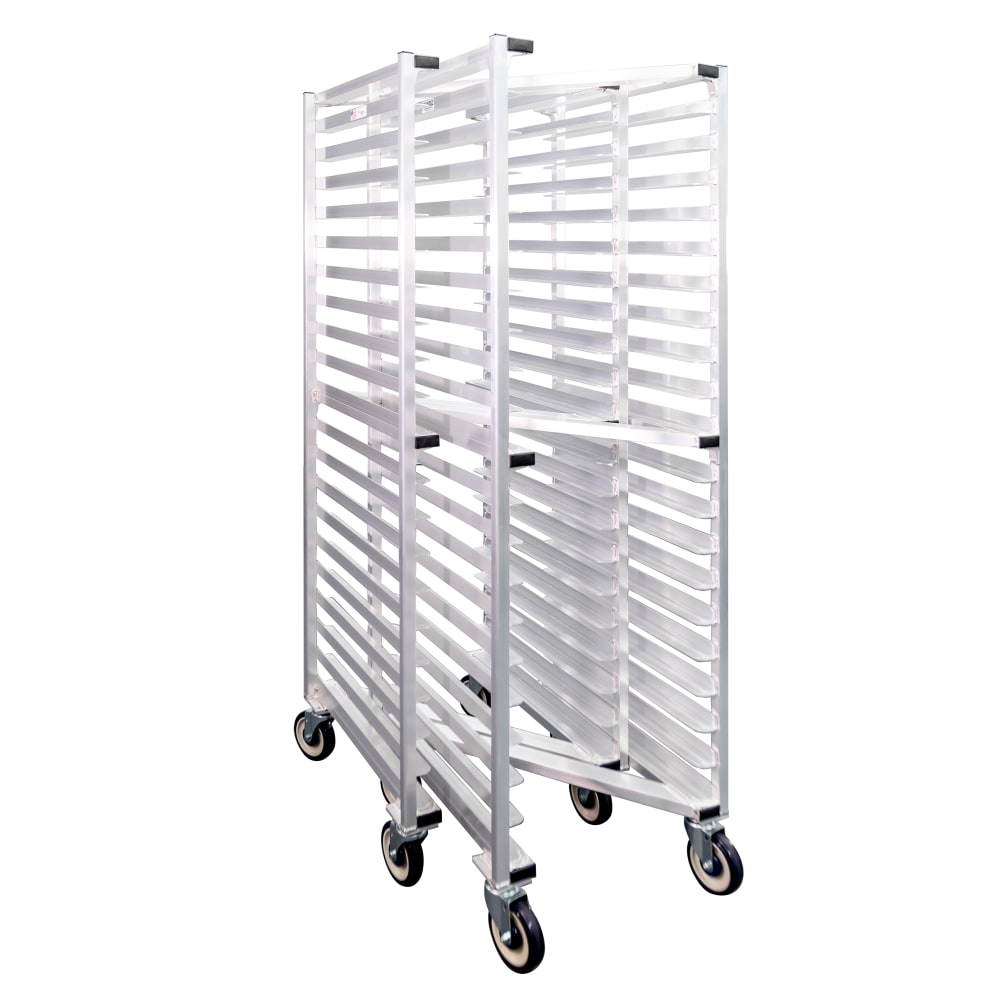 New Age 20 3/8"W 20 Sheet Pan Rack w/ 3" Bottom Load Slides (1331Z)