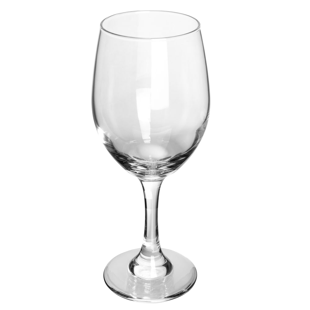 Libbey 3011 14 oz Perception Tall Banquet Goblet - Safedge Rim & Foot