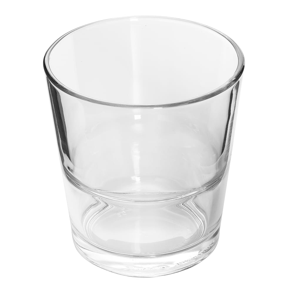Libbey 15769 12 oz Double Old Fashioned Glass - Restaurant Basics, Stackable