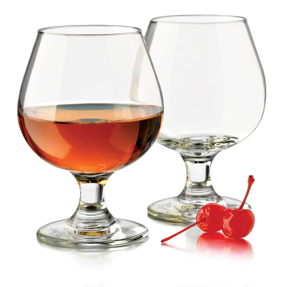 Libbey 3705 11 1/2 oz Embassy Brandy Glass - Safedge Rim & Foot Guarantee