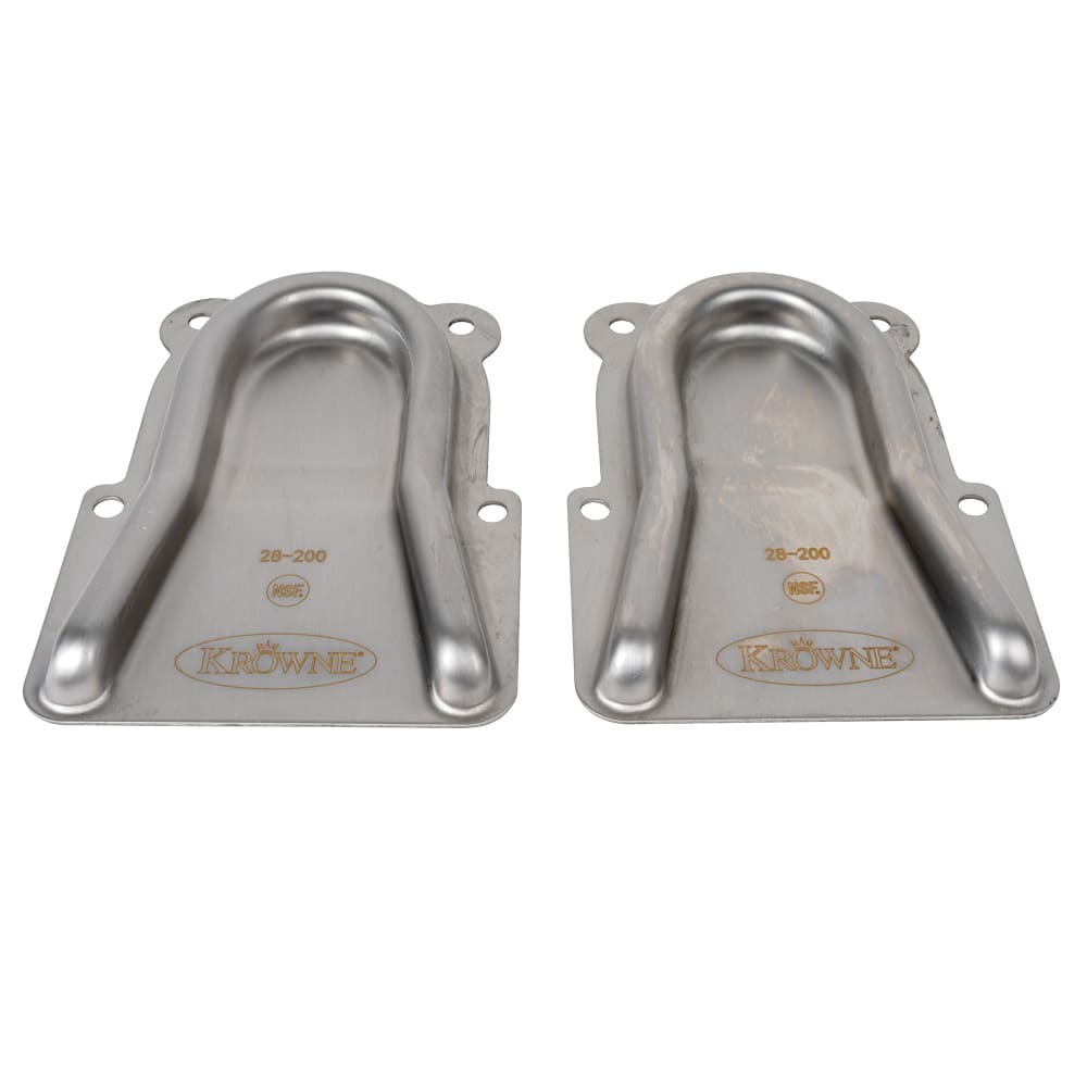 Krowne 28-200 Caster Positioning Chock Set