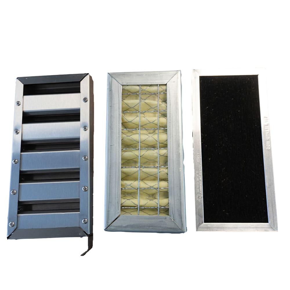 Cadco VK-VH-FK Filter Kit for VariKwik™ Oven Hoods