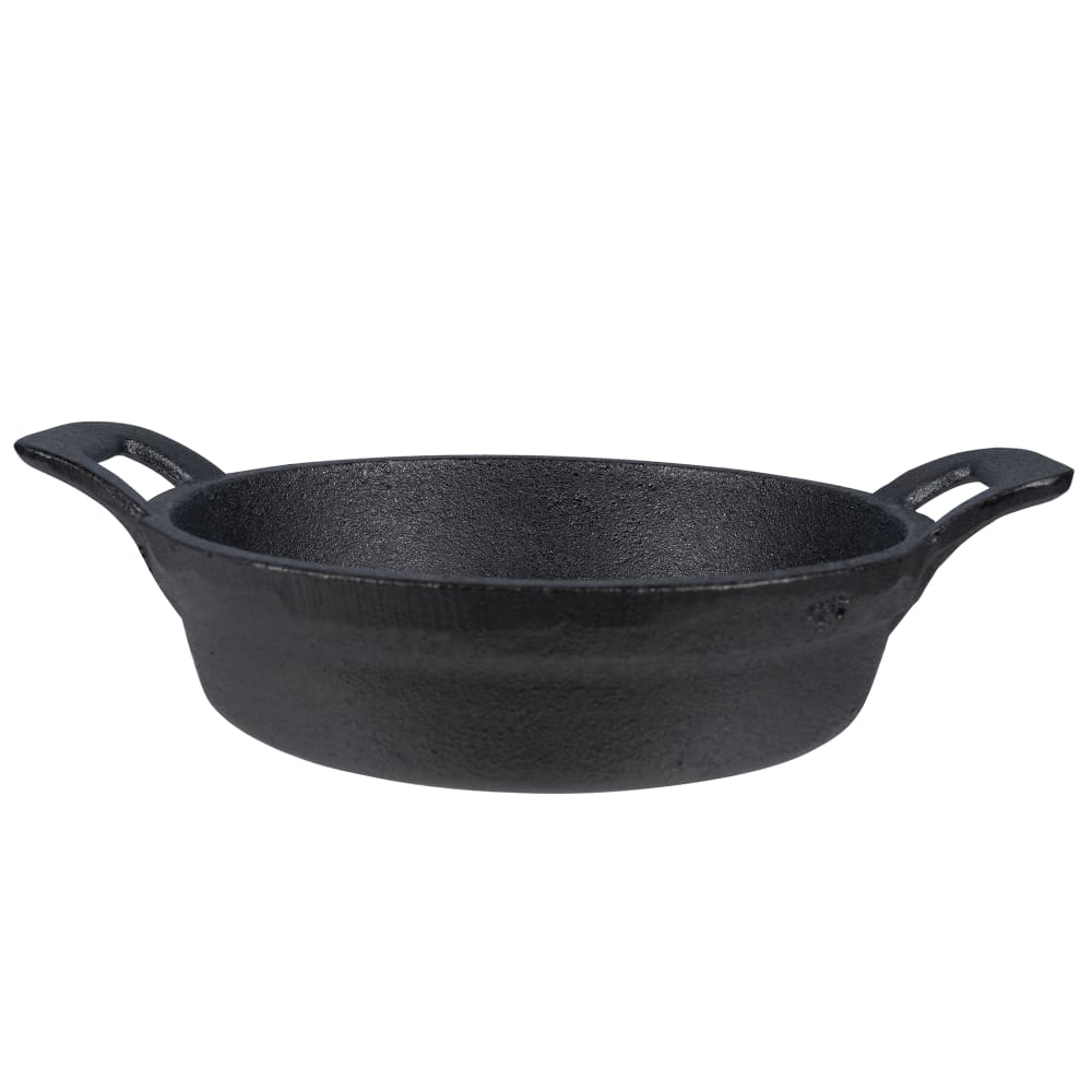 Tablecraft CW30142 6 1/4" Round Mini Server w/ 18 oz Capacity, Cast Iron