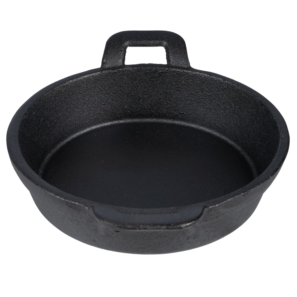 Tablecraft CW30142 6 1/4" Round Mini Server w/ 18 oz Capacity, Cast Iron