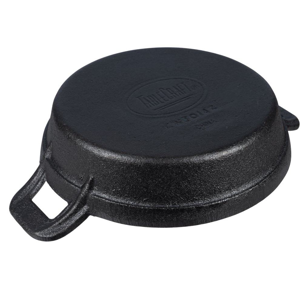Tablecraft CW30142 6 1/4" Round Mini Server w/ 18 oz Capacity, Cast Iron