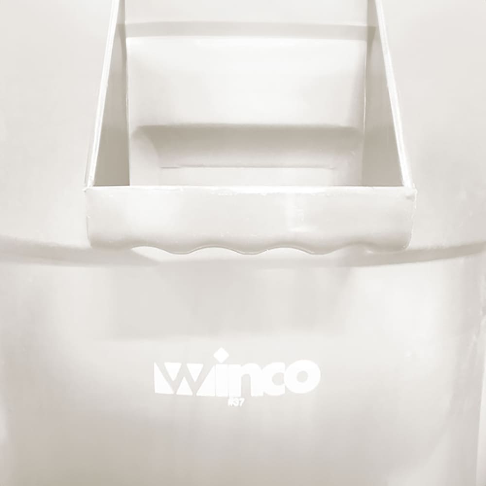 Winco FCW-10ICE 10 gal Food Storage Container, 15 11/16"D x 17 1/16"H ...