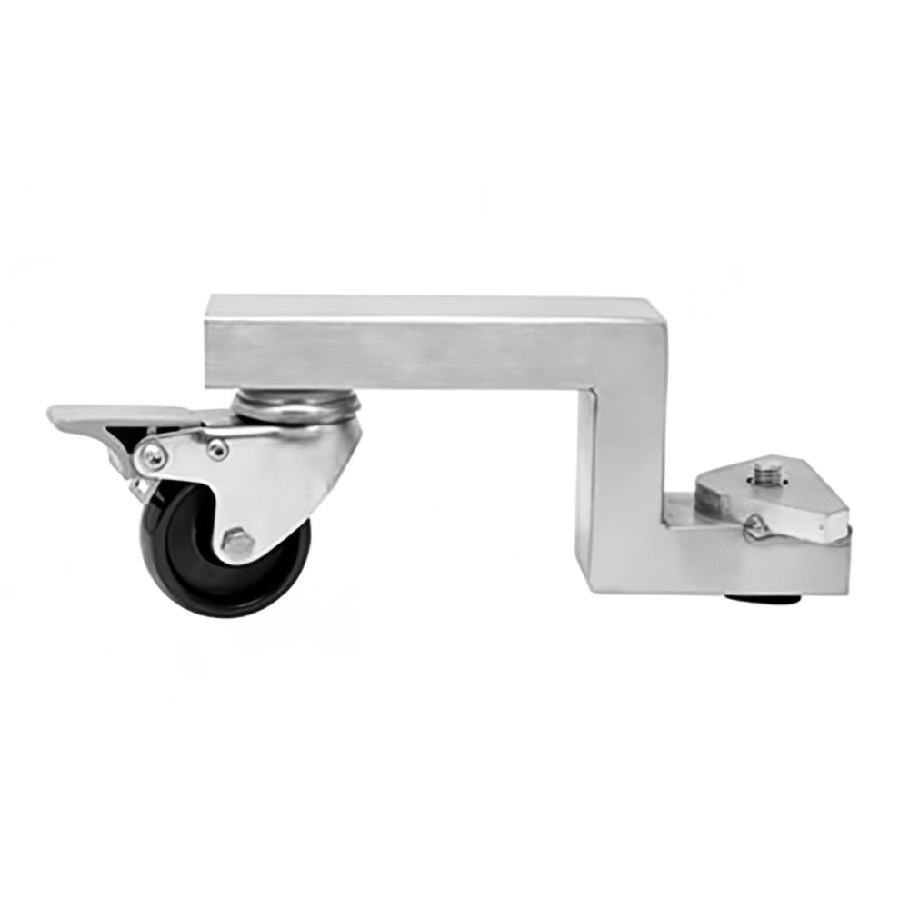 Omcan 69577 Swivel Casters for 26 lb, 48 lb, and 65 lb Omcan Sausage ...
